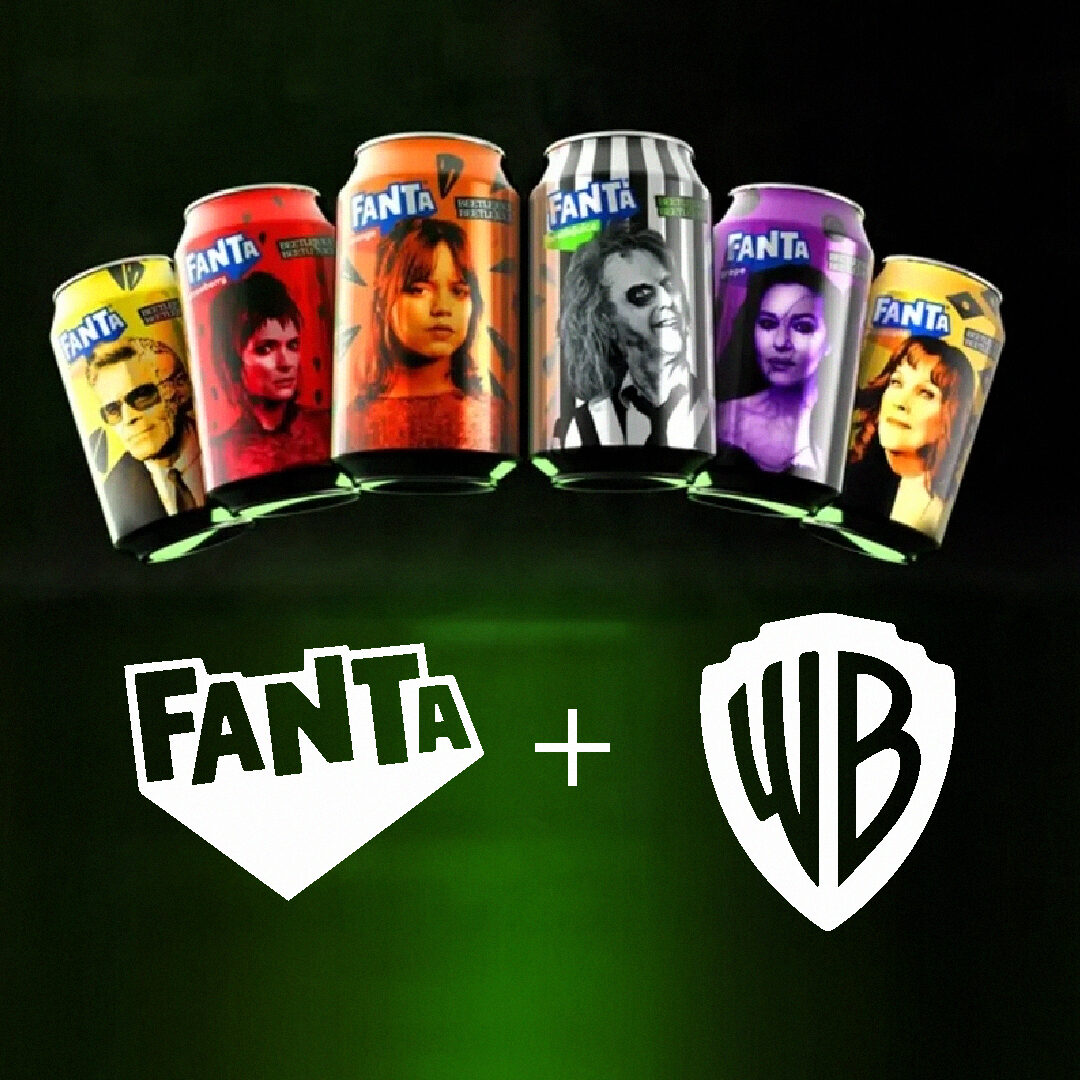Como a parceria entre Fanta e Warner reinventa a experiência de marca - EscaEsco